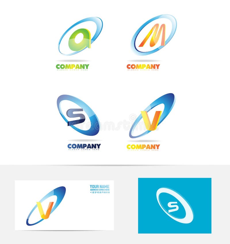 Letter set 3d icon stock vector. Illustration of graphic - 61553773