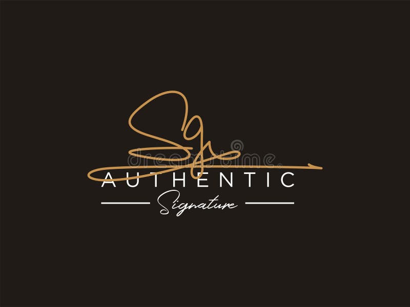 Signature Sg Stock Illustrations – 265 Signature Sg Stock Illustrations ...