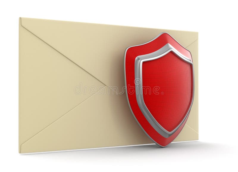 Letter Lock (clipping Path Included) Stock Illustration - Illustration ...