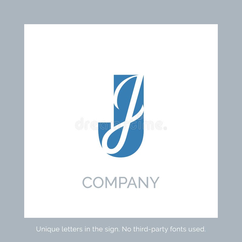 Letter sign vector design stock vector. Illustration of modern - 97007391