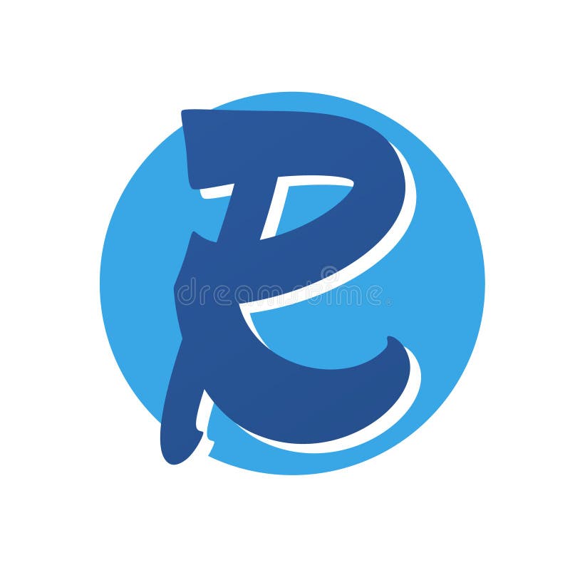 Letter sign vector design stock vector. Illustration of elegant - 152545547