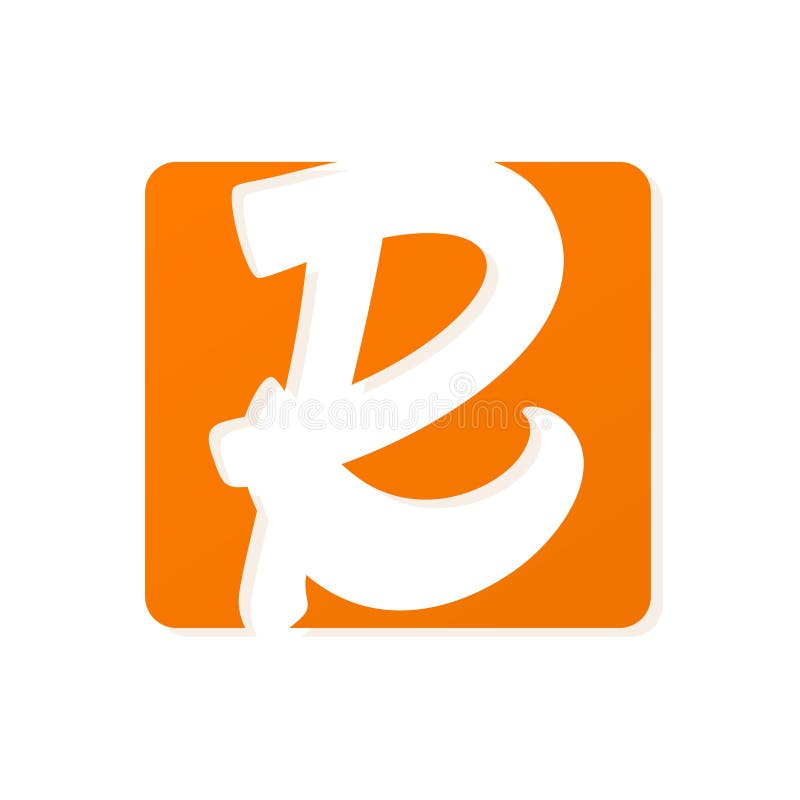 Letter sign vector design stock vector. Illustration of inscription ...