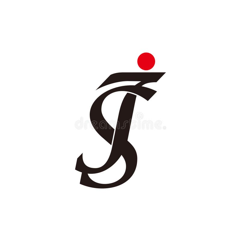 Letter Sj Linked Simple Overlapping Design Symbol Logo Vector Stock ... Letter Sj Linked Simple Overlapping Design Symbol Logo Vector Stock ...