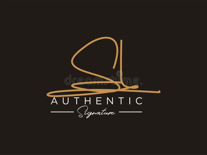 Sl Signature Stock Illustrations – 219 Sl Signature Stock Illustrations ...