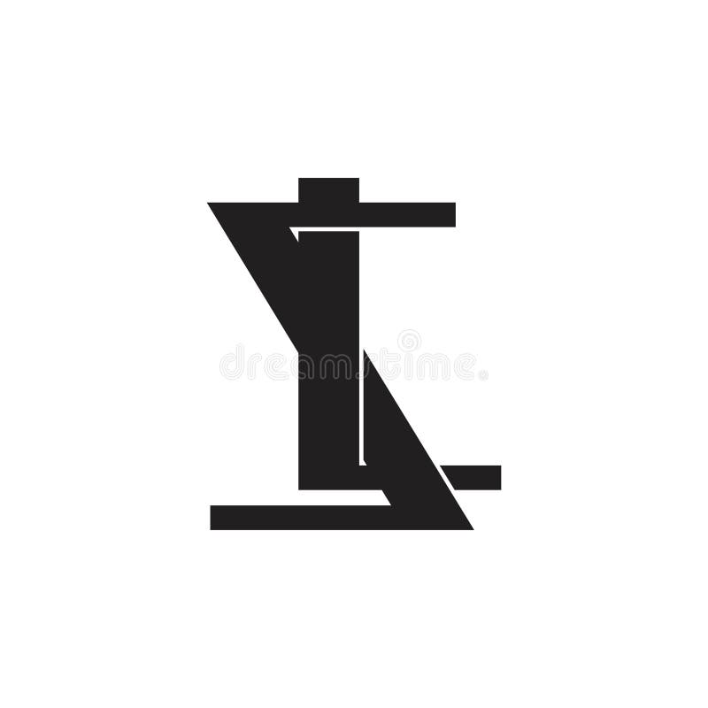 Letter Sl Simple Linked Monogram Geometric Logo Stock Vector ... Letter Sl Simple Linked Monogram Geometric Logo Stock Vector ...