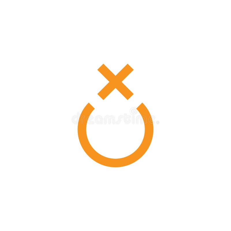 Letter X Smile Abstract Logo Vector Stock Vector - Illustration of ...