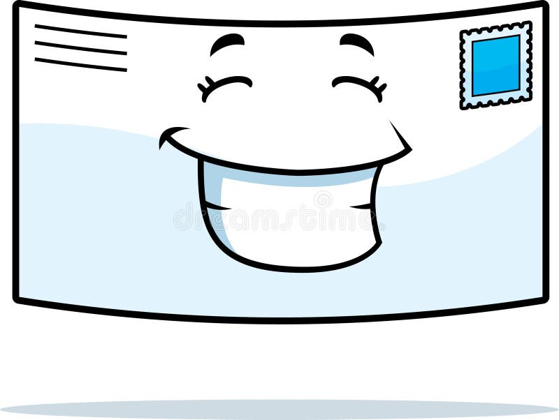 Mail Letter Cartoon Stock Illustrations – 22,899 Mail Letter Cartoon ...