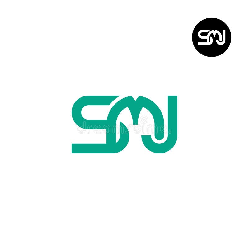 Smj Monogram Stock Illustrations – 11 Smj Monogram Stock Illustrations ...