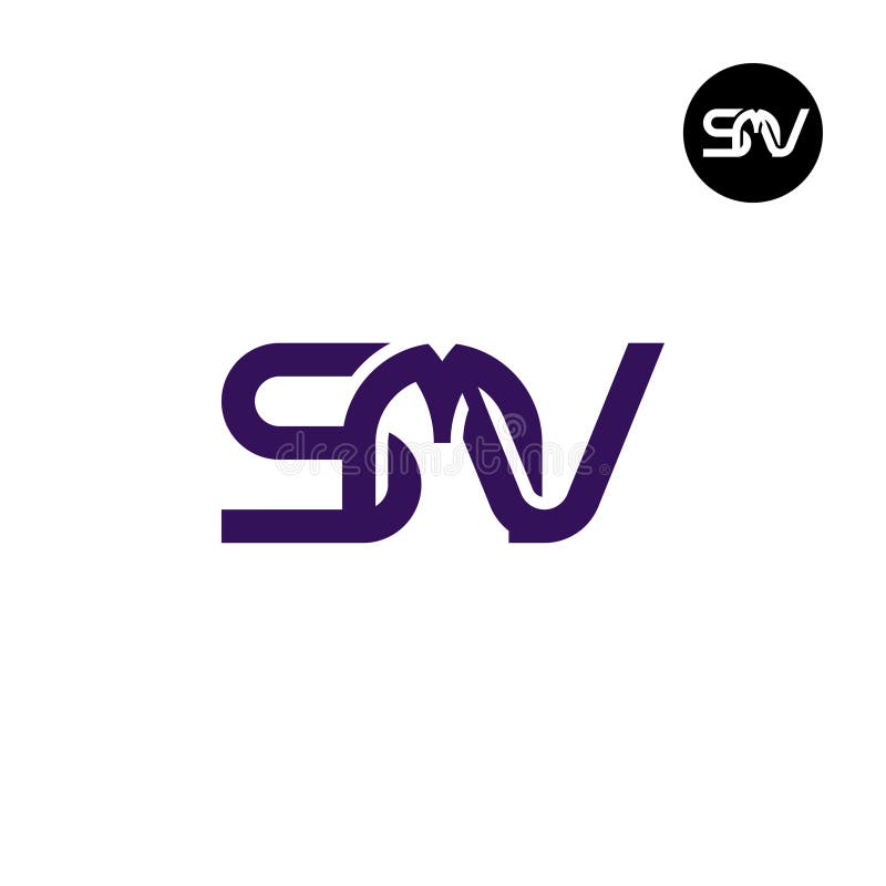 Smv Monogram Stock Illustrations – 12 Smv Monogram Stock Illustrations ...