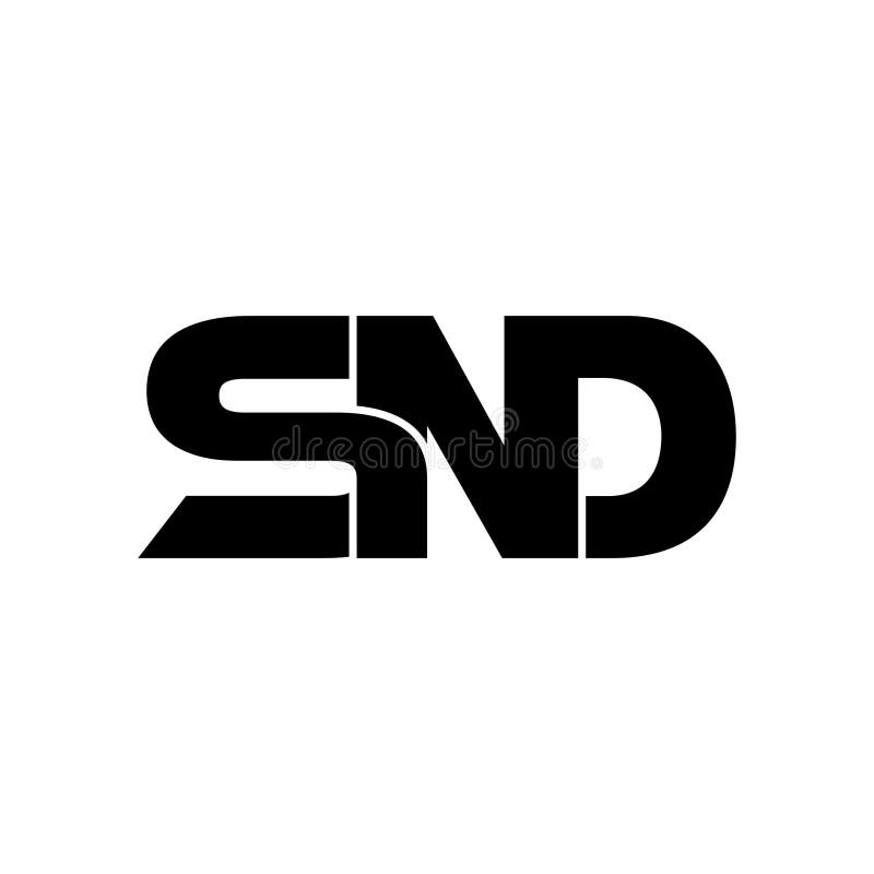 Snd Logo Stock Illustrations – 86 Snd Logo Stock Illustrations, Vectors ...
