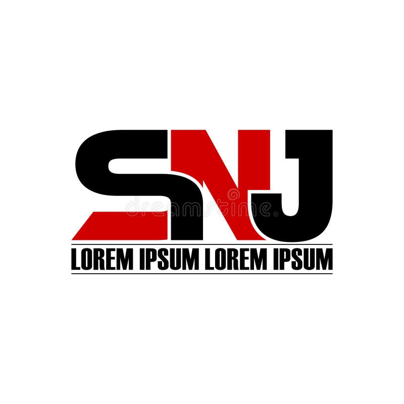 Snj Logo Stock Illustrations – 19 Snj Logo Stock Illustrations, Vectors ...