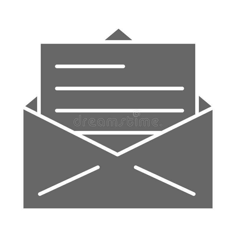 Email Symbol Grey Background Stock Illustrations – 2,108 Email Symbol ...