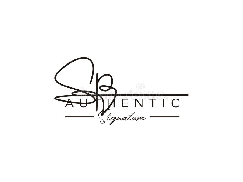Signature Sp Stock Illustrations – 261 Signature Sp Stock Illustrations ...