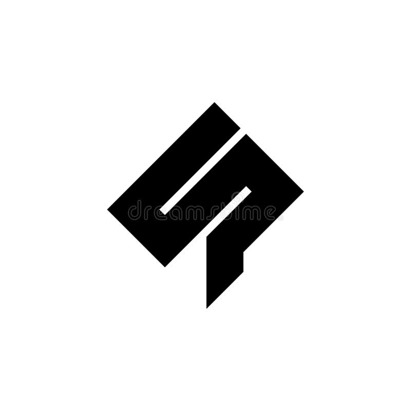 Letter SP Simple Monogram Logo Icon Design. Stock Vector - Illustration ...