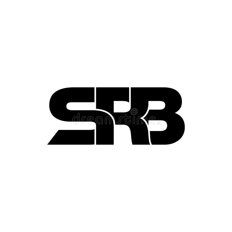 Letter SRB Simple Monogram Logo Icon Design. Stock Illustration ...