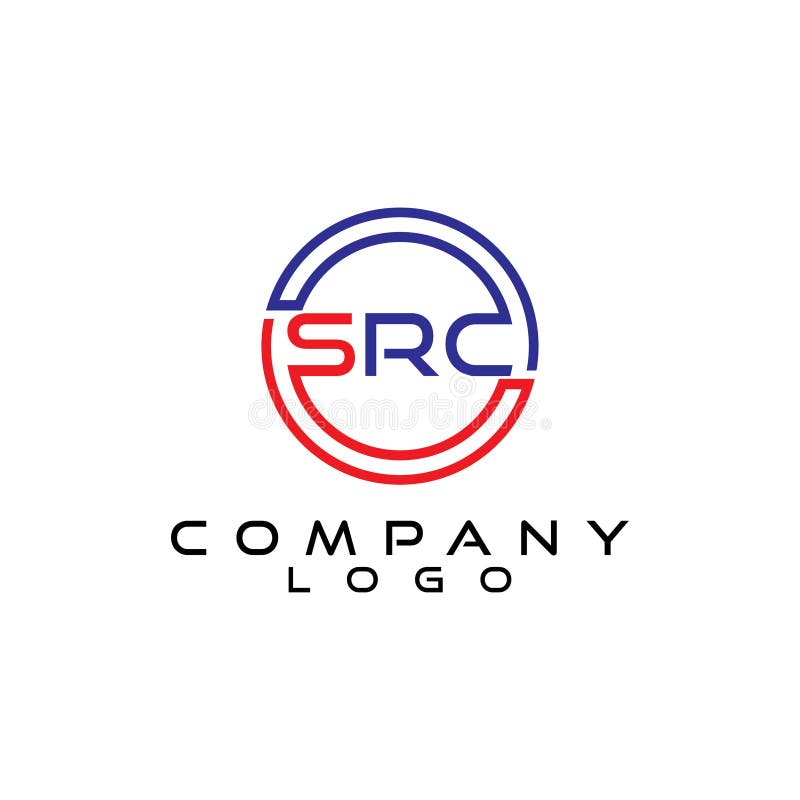 Letter SRC Company Logo Design Vector Stock Vector - Illustration of ...