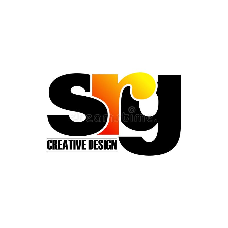 Letter SRG Simple Monogram Logo Icon Design. Stock Vector ...