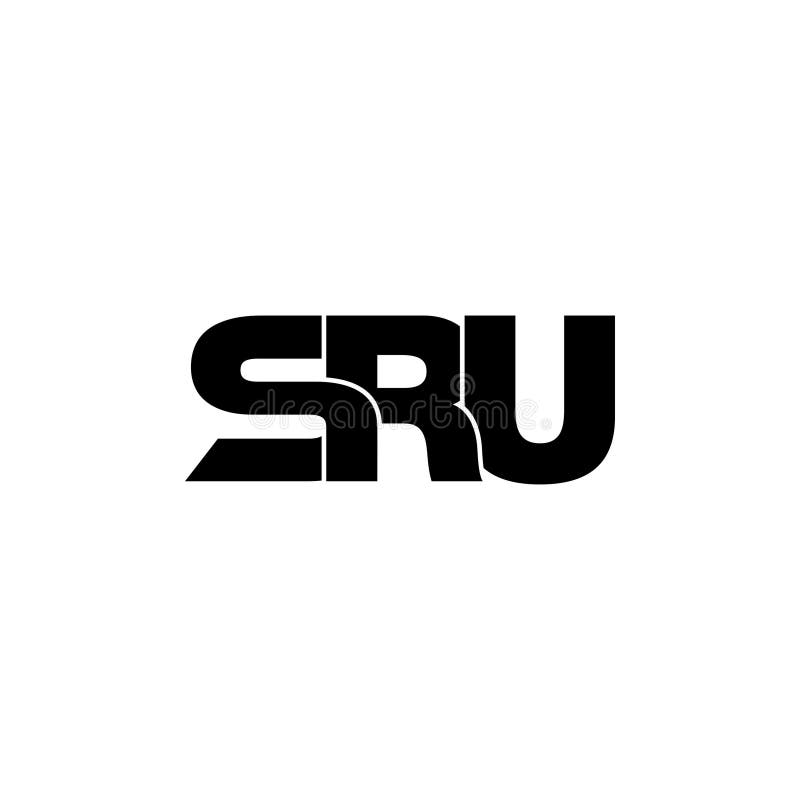 Letter SRU Simple Monogram Logo Icon Design. Stock Vector ... Letter SRU Simple Monogram Logo Icon Design. Stock Vector ...