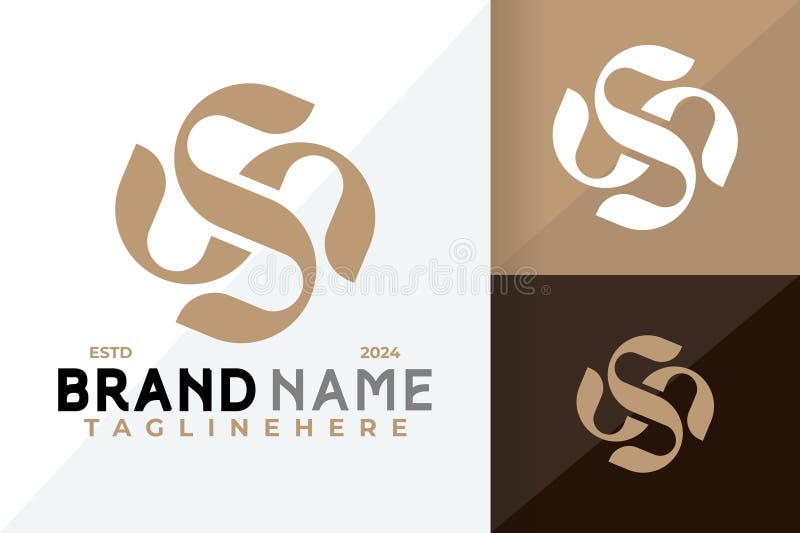 Ss Vector Logo Stock Illustrations – 2,217 Ss Vector Logo Stock ...
