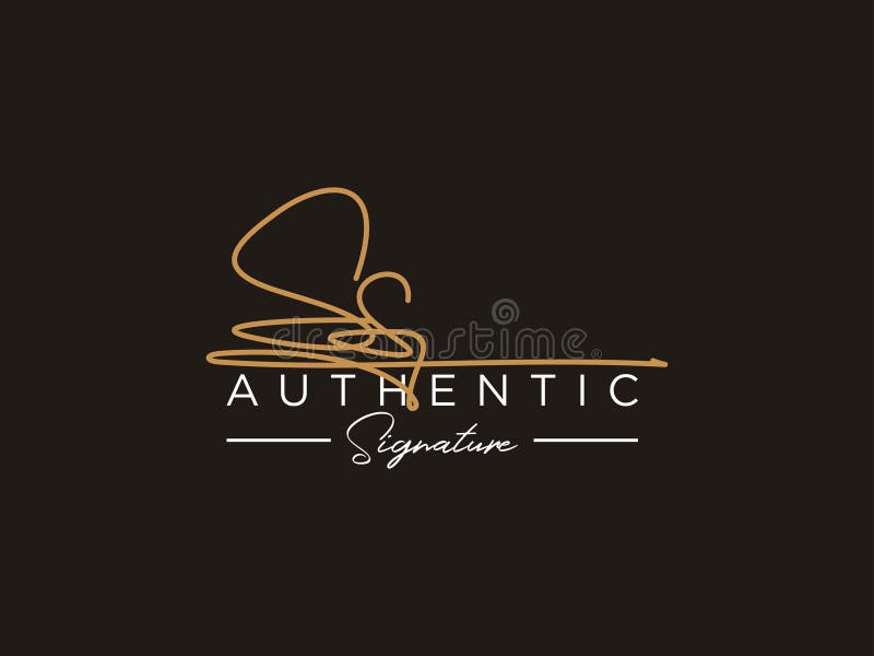 Signature Ss Stock Illustrations – 255 Signature Ss Stock Illustrations ...