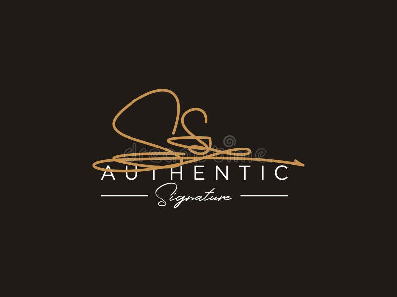 Signature Ss Stock Illustrations – 255 Signature Ss Stock Illustrations ...