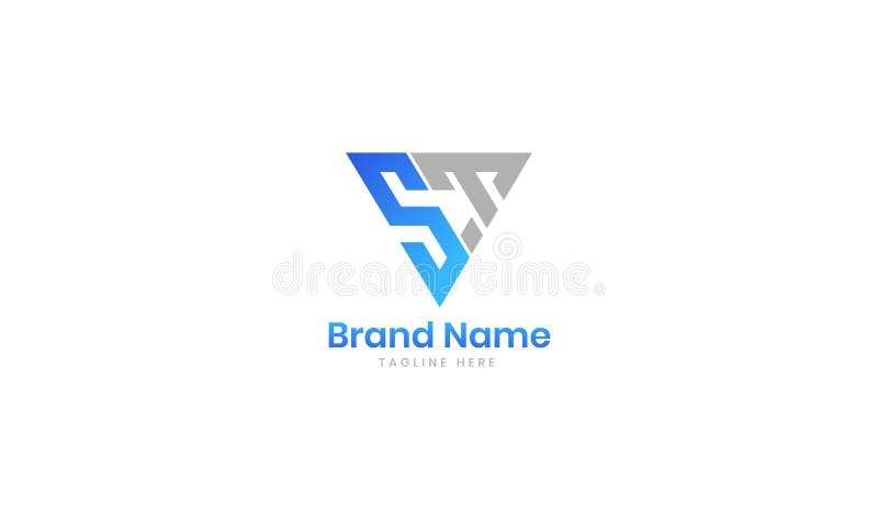 Letter St Monogram Logo Design Ts Vector Logo Designs , St Logo Stock ...
