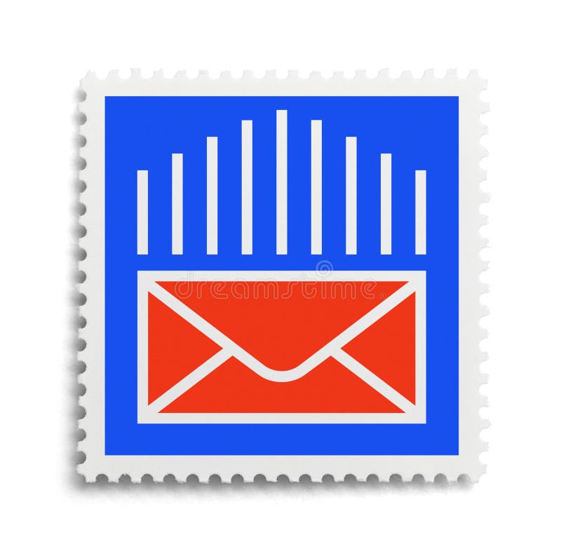 Letter Stamp stock photo. Image of correspondence, enroll - 45353016