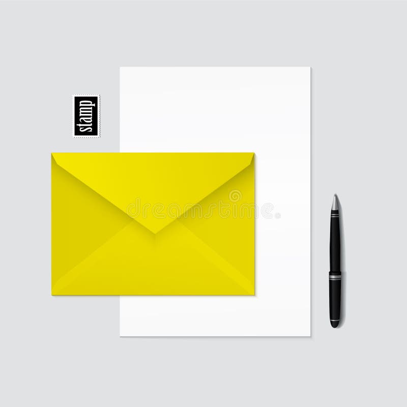 Letter stock vector. Illustration of graphic, business - 35547706