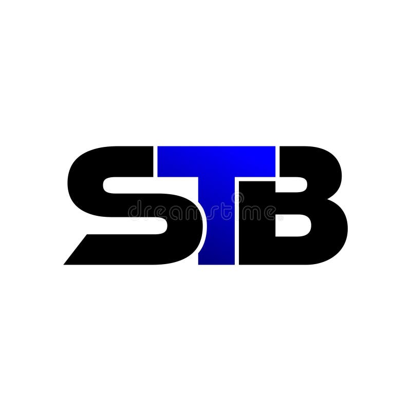 Letter STB Simple Monogram Logo Icon Design. Stock Vector ...