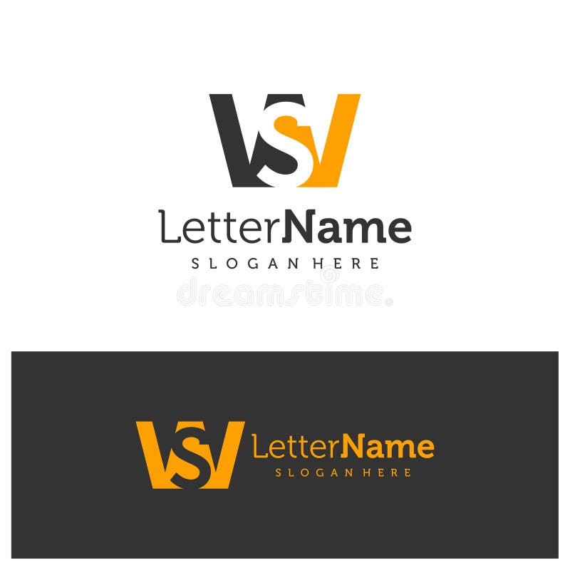 Letter SW Logo Design Vector. Creative Initial SW Logo Concepts ...