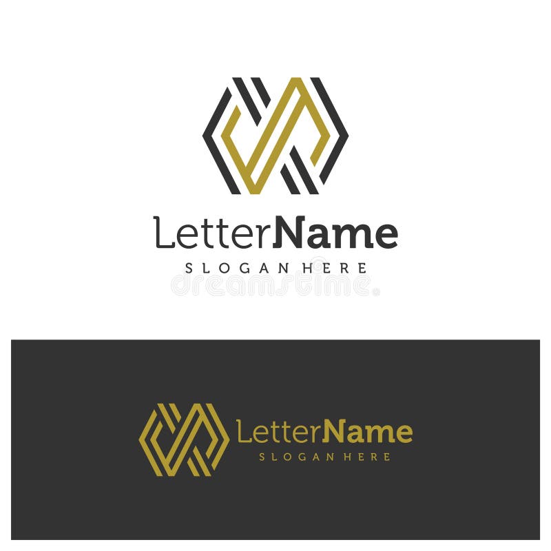 Letter SW Logo Design Vector. Creative Initial SW Logo Concepts ...