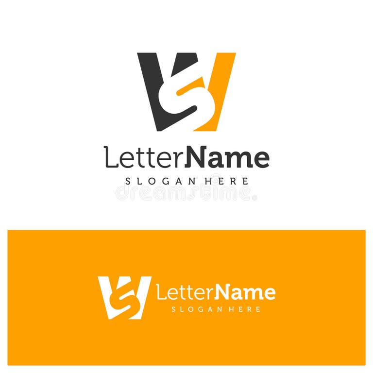 Letter SW Logo Design Vector. Creative Initial SW Logo Concepts ...