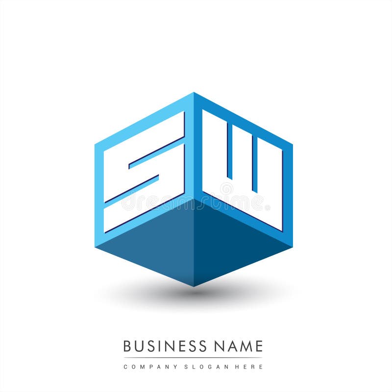 Sw Logo Stock Illustrations – 829 Sw Logo Stock Illustrations, Vectors ...