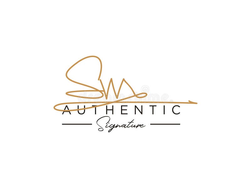Sw Signature Stock Illustrations – 244 Sw Signature Stock Illustrations ...