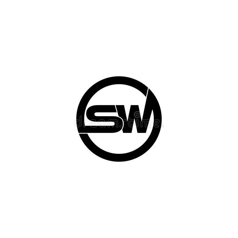 Sw Logo Stock Illustrations – 979 Sw Logo Stock Illustrations, Vectors ...