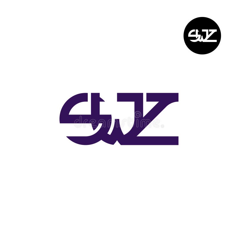 Swz Monogram Stock Illustrations – 12 Swz Monogram Stock Illustrations ...