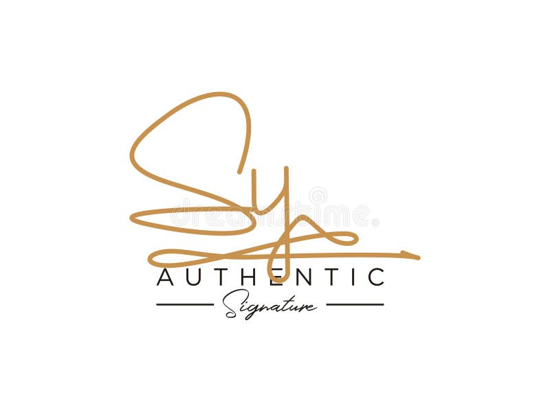 Signature Sy Stock Illustrations – 244 Signature Sy Stock Illustrations ...