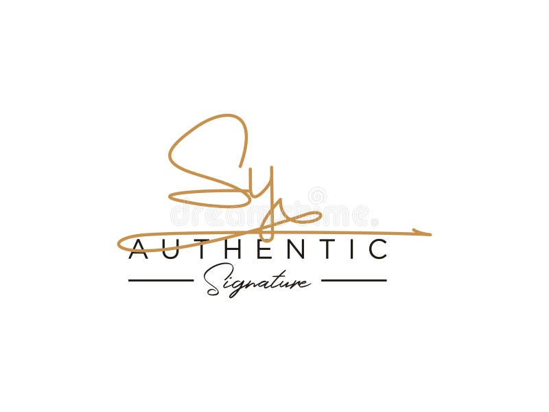 Sy Signature Stock Illustrations – 246 Sy Signature Stock Illustrations ...