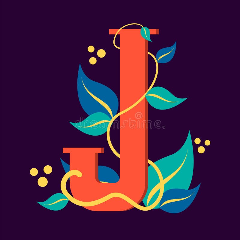 Letter Symbol. Design of Logotype. Graphic Design Stock Illustration ...