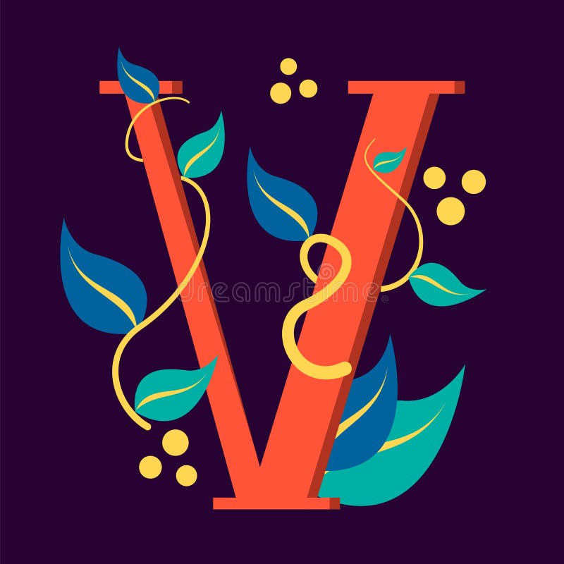 Letter Symbol. Design of Logotype. Graphic Design Stock Illustration ...