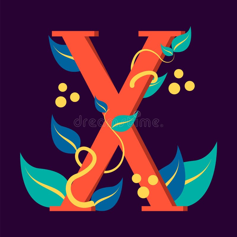 Letter Symbol. Design of Logotype. Graphic Design Stock Illustration ...