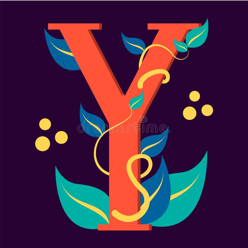 Letter Symbol. Design of Logotype. Graphic Design Stock Illustration ...