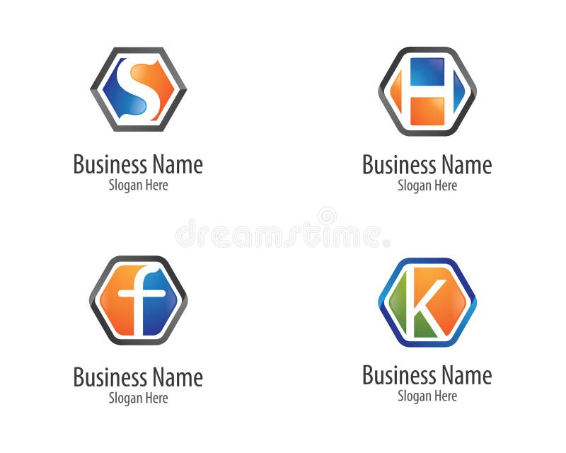 Letter symbol icon stock vector. Illustration of business - 156347733