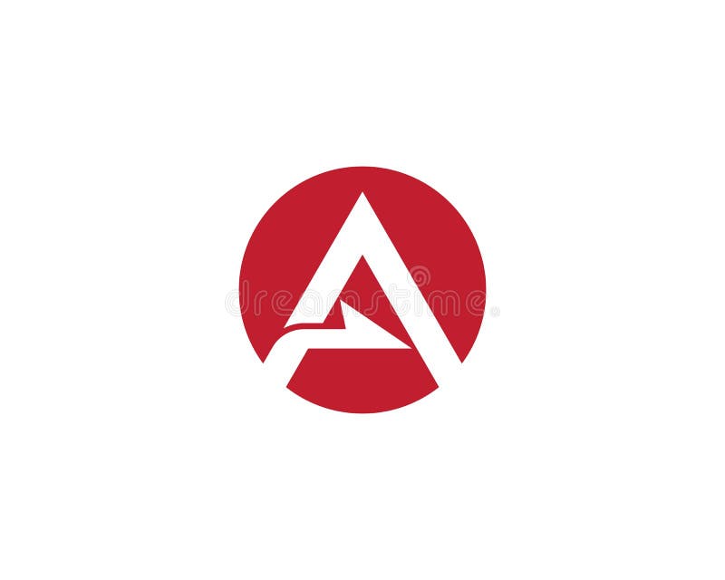 Letter a Symbol Illustration Stock Vector - Illustration of conceptual ...