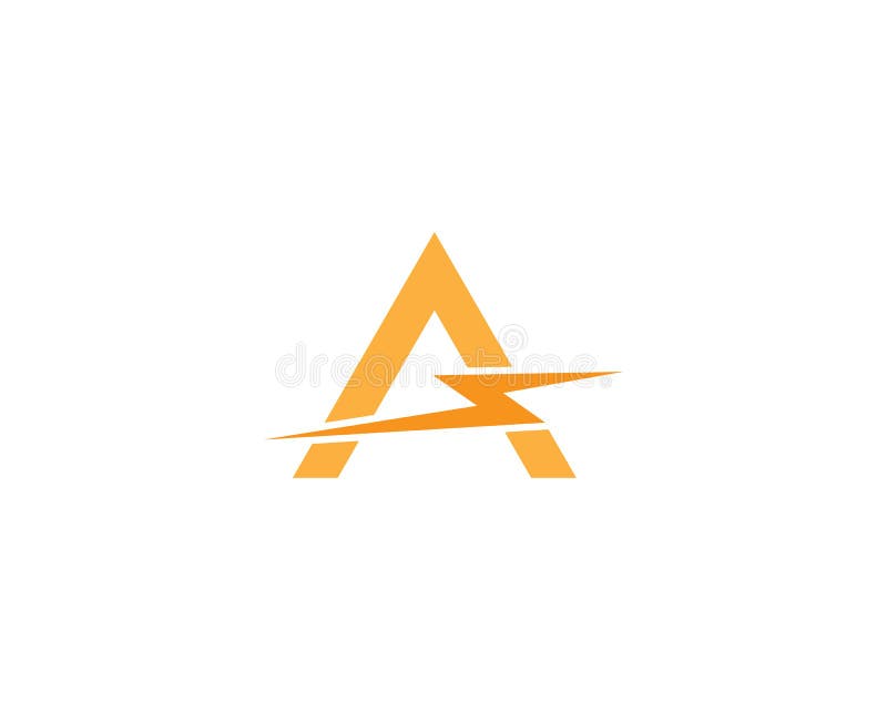 Letter a Symbol Illustration Design Stock Vector - Illustration of ...