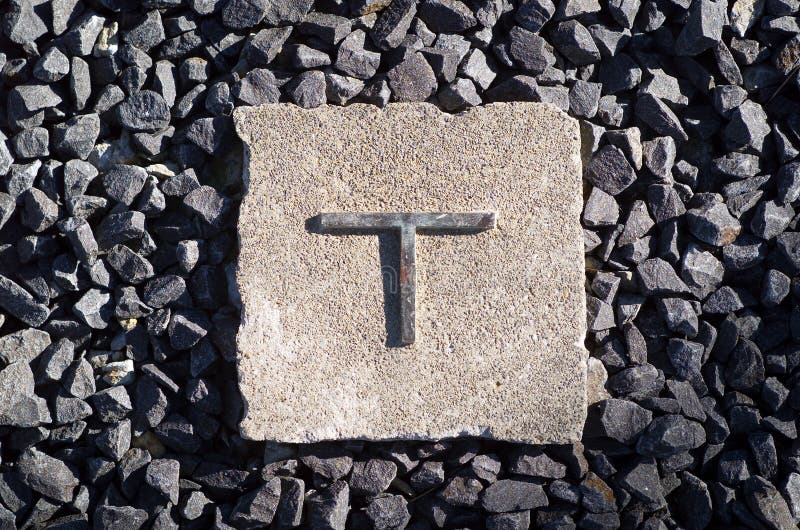 The letter T stock photo. Image of spelling, metal, shape - 176224
