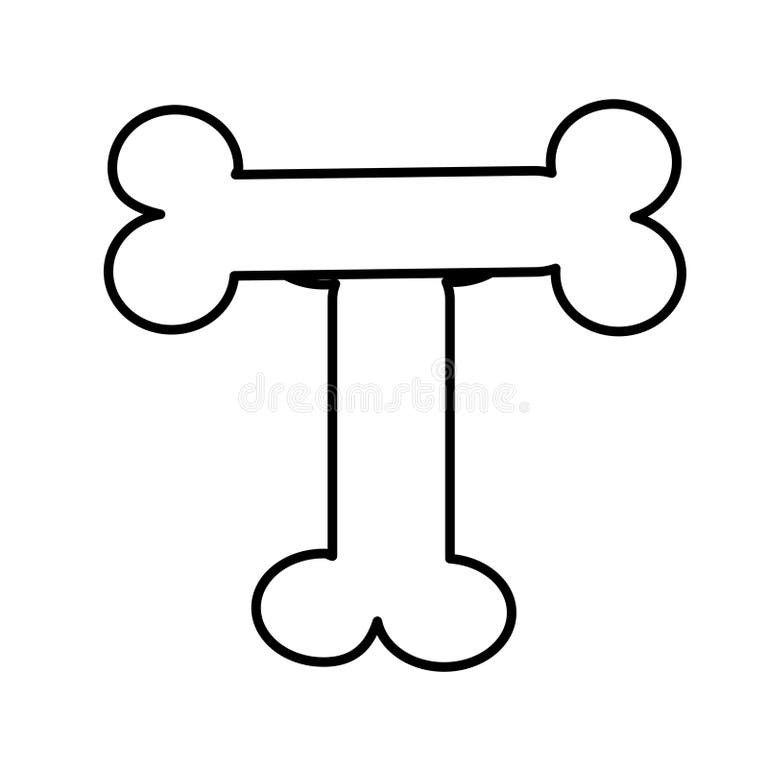 Letter T Bone Stock Illustrations – 119 Letter T Bone Stock ...