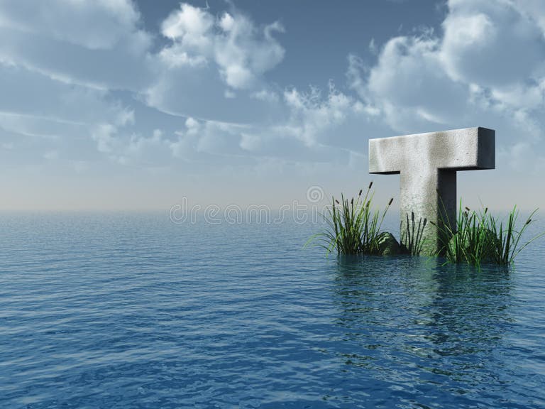 Stone Font Letter T Stock Illustrations – 353 Stone Font Letter T Stock ...