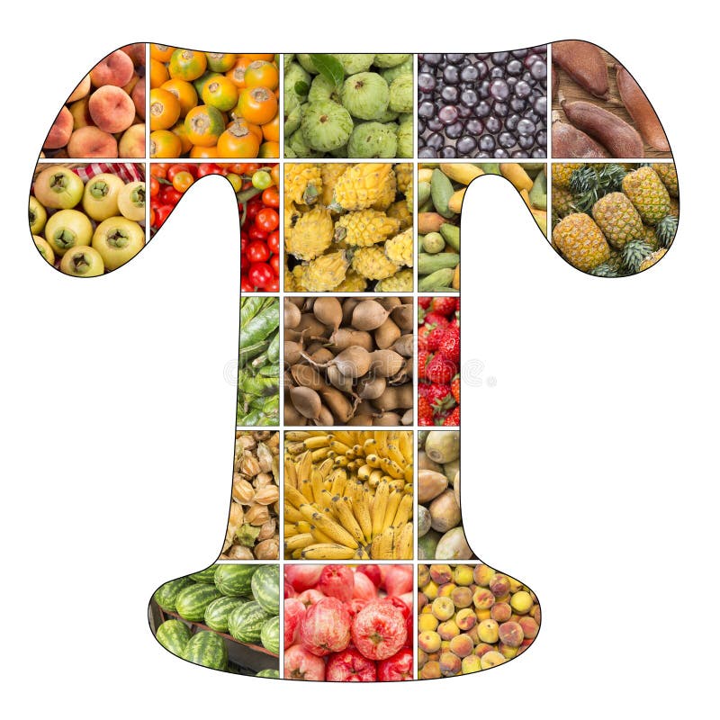 Fruit Letter T Stock Photos - Free & Royalty-Free Stock Photos from ...