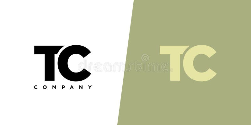 Letter T and C, TC Logo Design Template. Minimal Monogram Initial Based ...